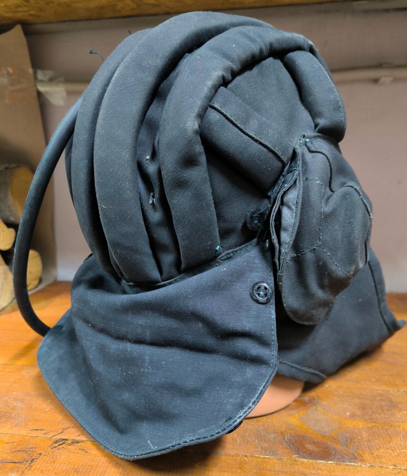 Tanker tankman Tank Cap Helmet Soviet USSR Original Vintage WINTER NEW ...