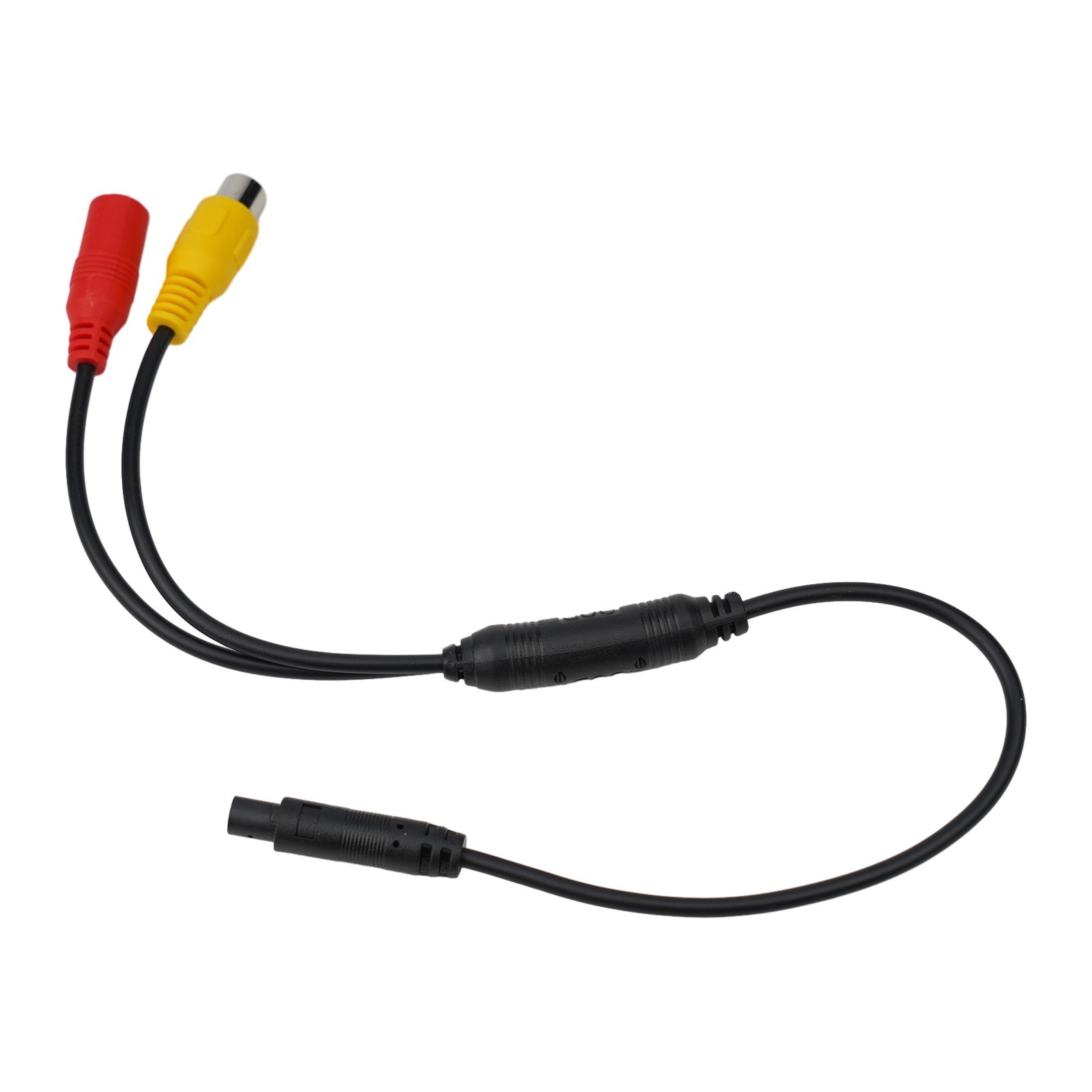 Convenient Car CVBS Male To 4 PIN Female Conversion Cable Wear ...