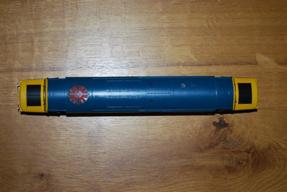 RARE BACHMANN CLASS 37 BR BLUE BODY SHELL 37 116 - EXCELLENT UNBOXED ...