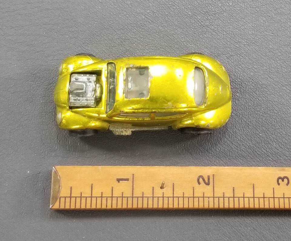 Hot Wheels Red Line Custom Volkswagen VW Antifreeze Green USA 1967 | eBay