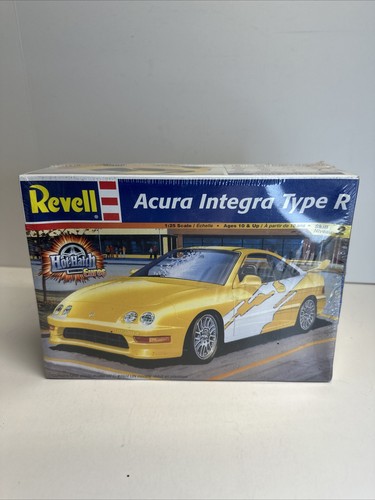 ACURA INTEGRA TYPE R COUPE MODEL KIT REVELL 1/25 SCALE COOL LOOK!! | eBay