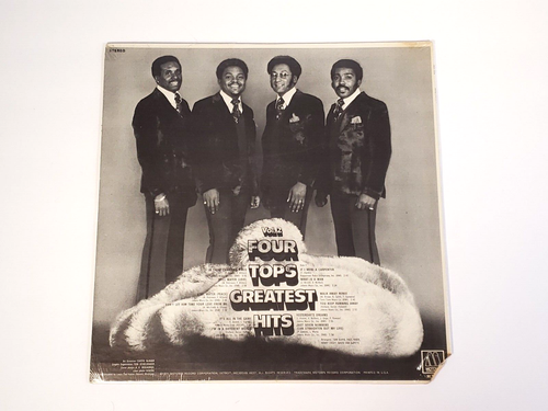 Sealed FOUR TOPS GREATEST HITS Vol.2 1971 Motown M 740L Original ...
