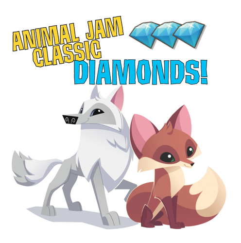 ANIMAL JAM CLASSIC 1000 DIAMONDS!! (READ DESCRIPTION) | eBay