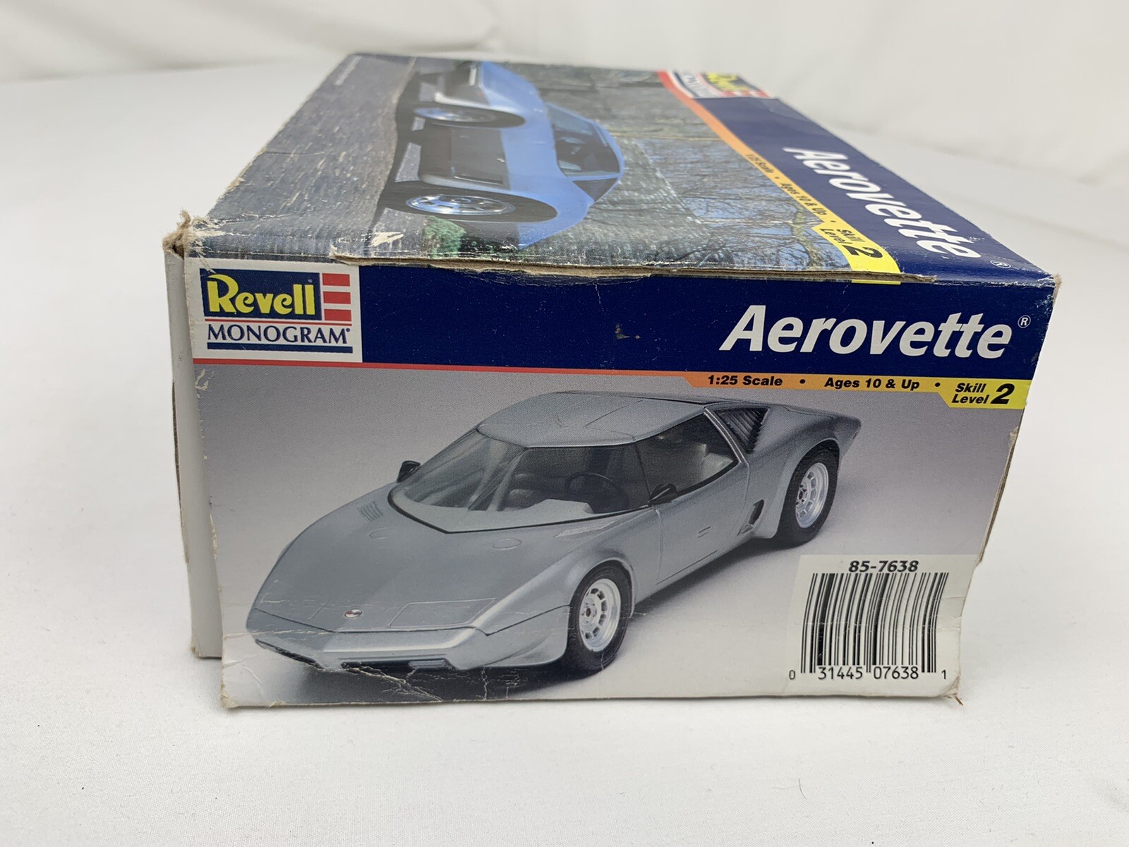 Aerovette (1998) Revell Monogram 1:25 Scale Model Kit Corvette Never ...