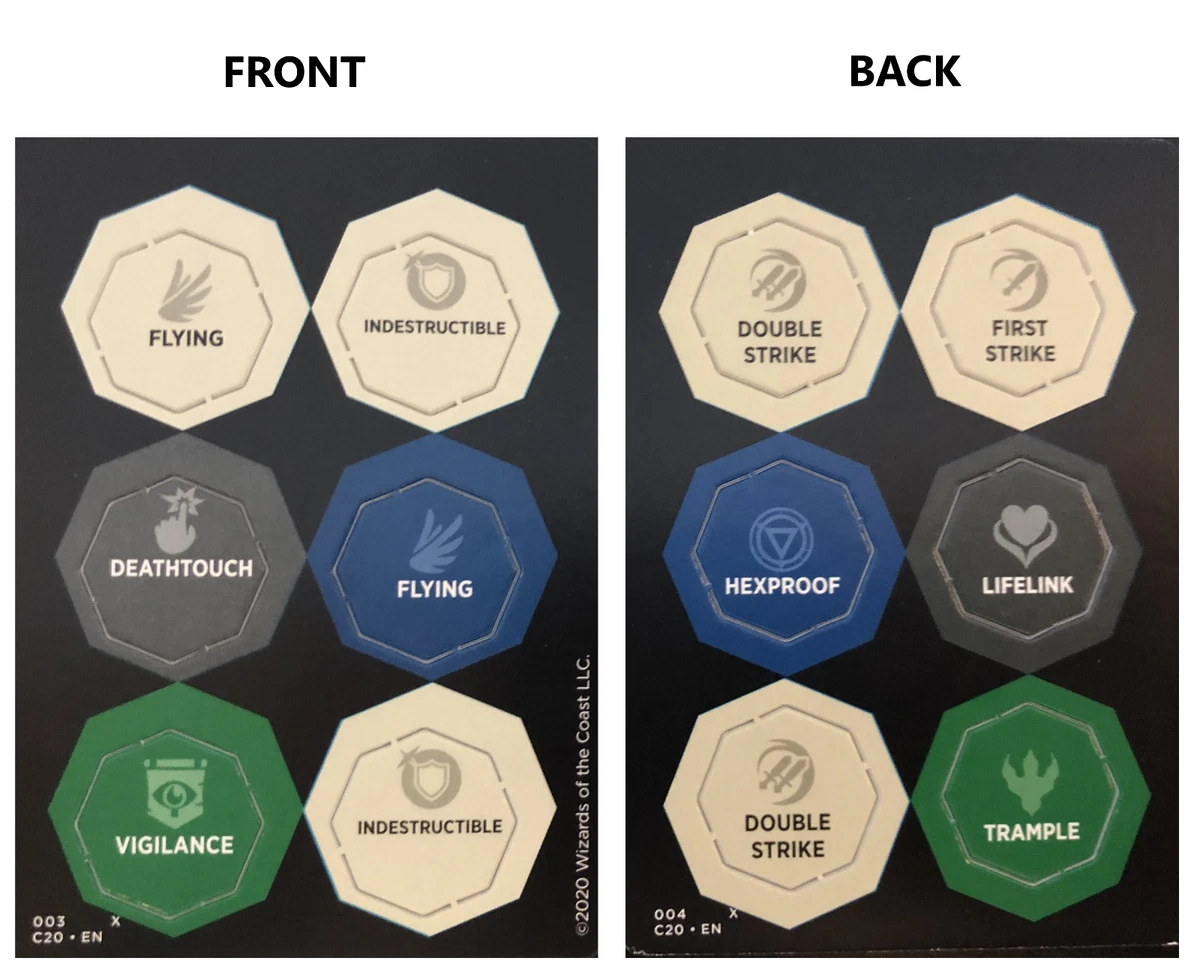 Magic The Gathering Abilities