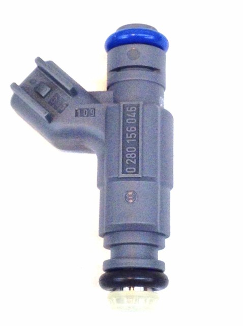 GENUINE OEM BOSCH FUEL INJECTORS 0280156046 2002-2004 FORD FOCUS VIN P ...