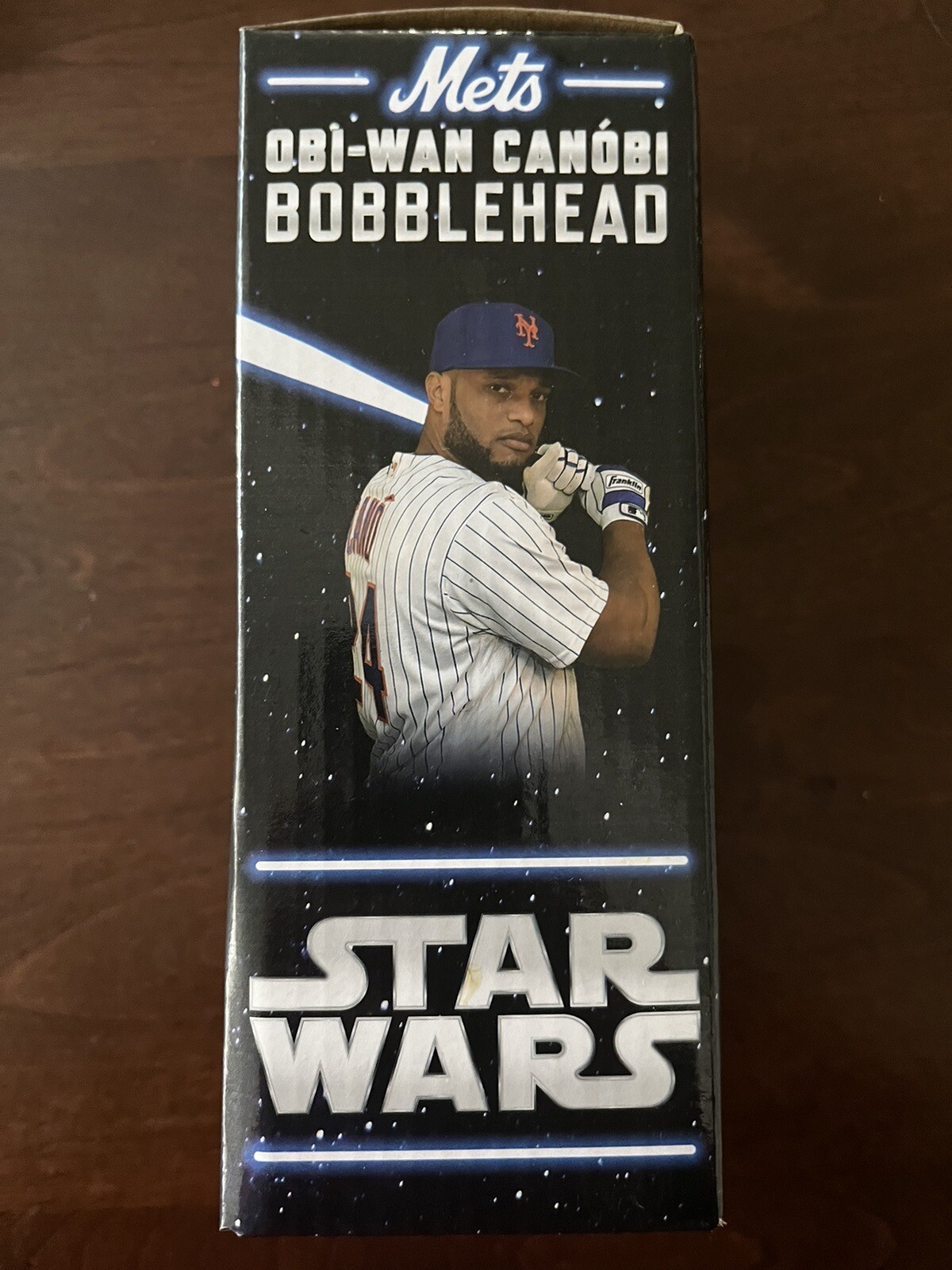 Mets Obi Wan Canobi Robinson Cano Star Wars Bobblehead Citi Field 5/25 ...