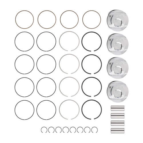 4x Piston & Rings Kit for Cadillac ATS CTS CT6 Chevy Malibu 2.0T 2013-2020 | eBay