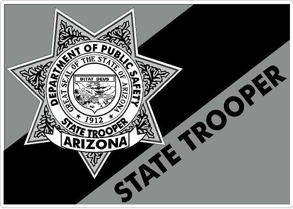 Arizona State Trooper Badge
