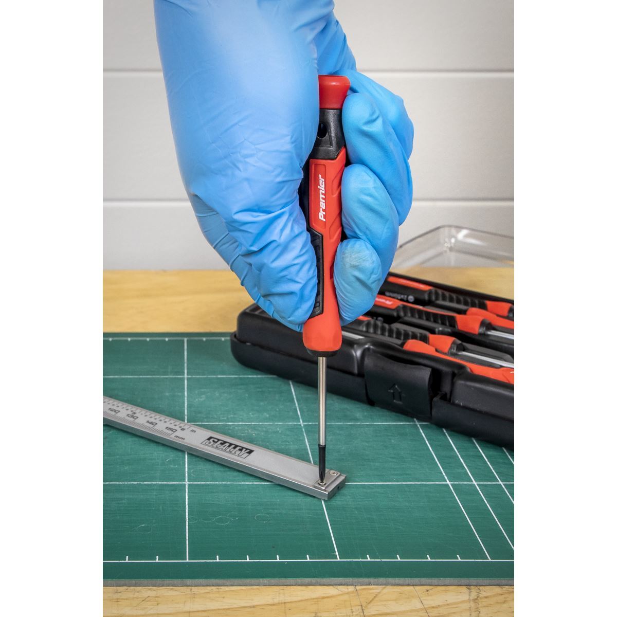 Sealey Precision Screwdriver Set 6pc AK97324 | eBay