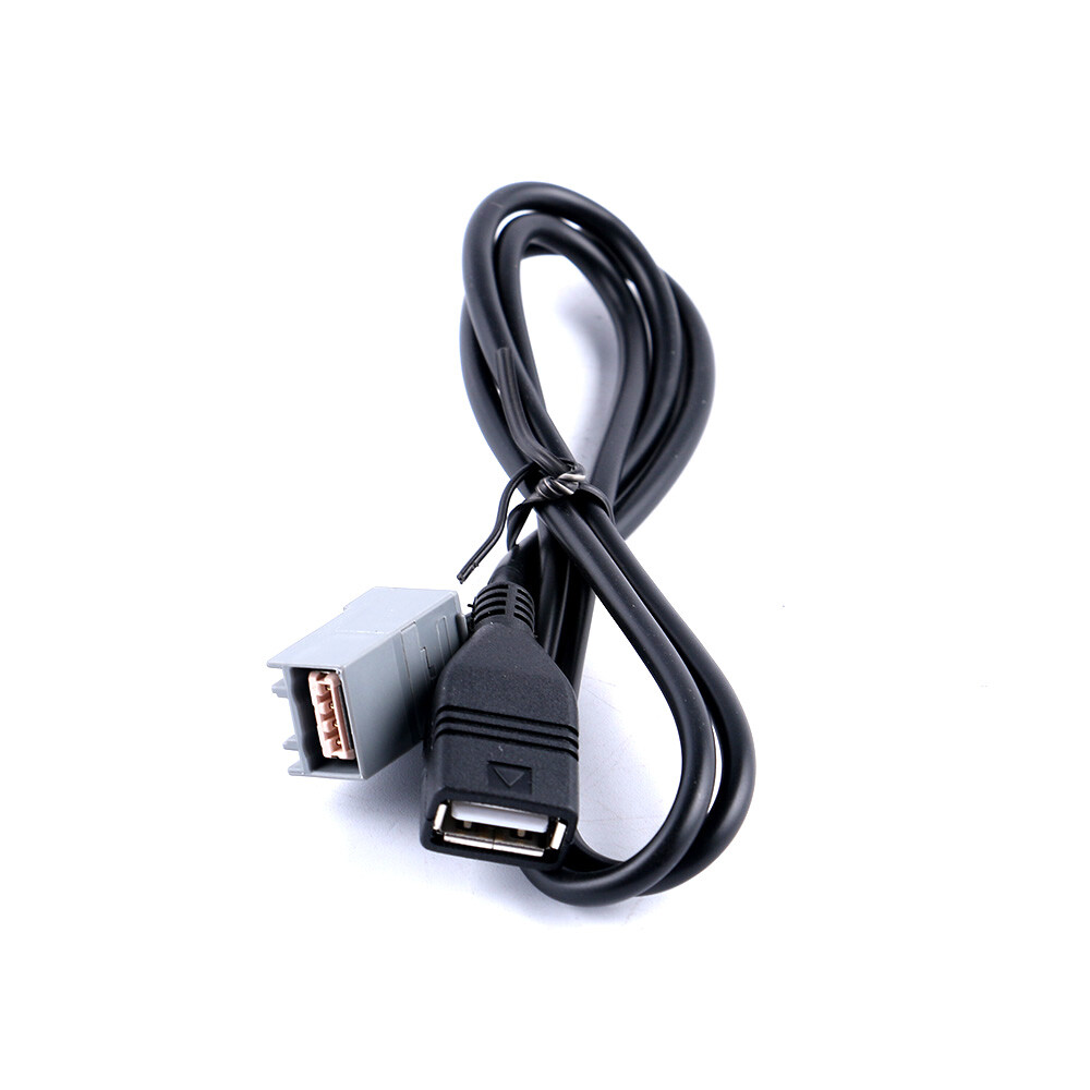 Interface USB Female Cable AUX Adapter for Honda Accord CR-V Civic ...