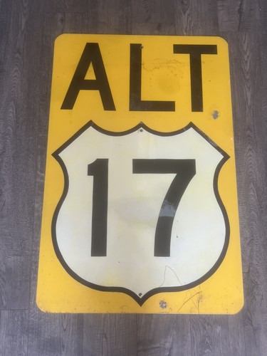 Florida US 17 Colored Route Shield Road Highway Sign | eBay