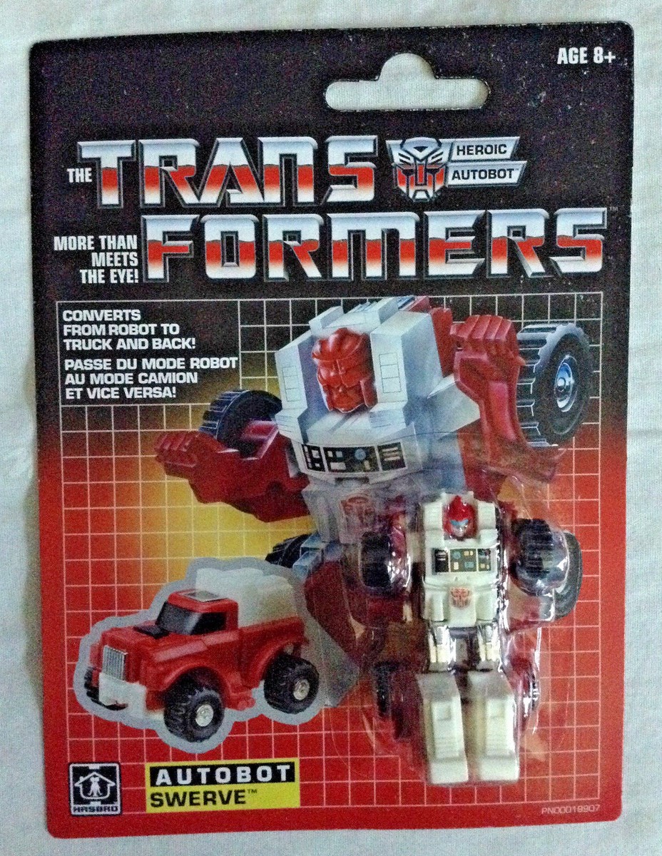 Transformers Swerve G1 Swerve (G1) Transformers Wiki