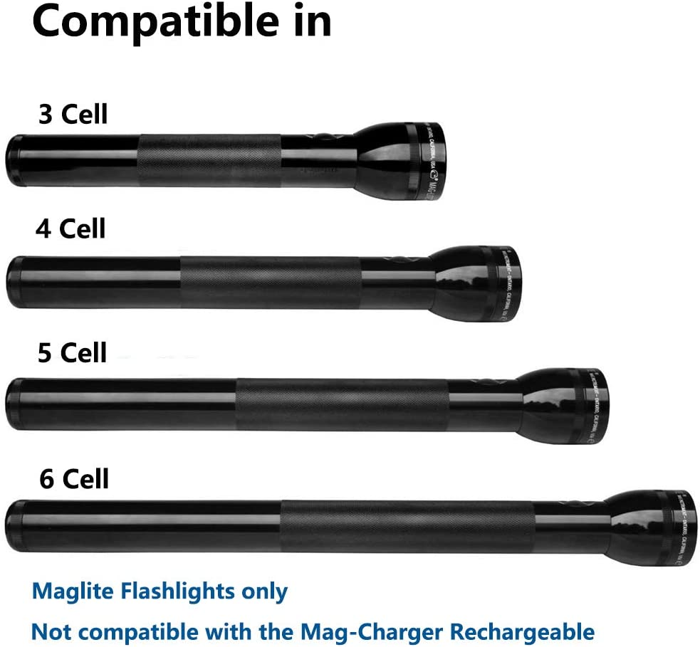 LED Conversion Kit Upgrade Bulb for 3 4 5 6 Cell D/C Maglite Torch ...