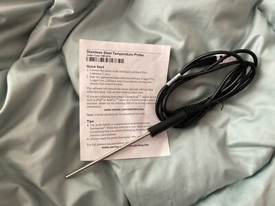 Vernier Stainless Steel Temperature Probe (TMP-BTA) | eBay