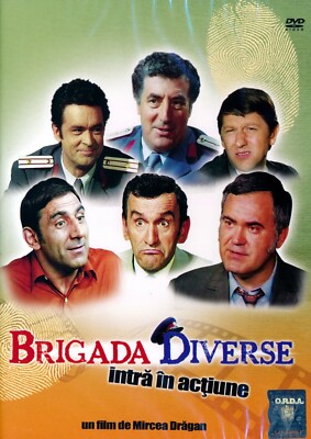 Romania Film DVD Movie BRIGADA DIVERSE - Intra in Actiune - Comedy | eBay
