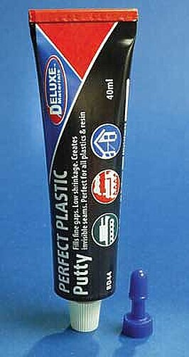 Deluxe-Materials Perfect Plastic Putty Tube (1.4oz 40ml) - Hobby and ...