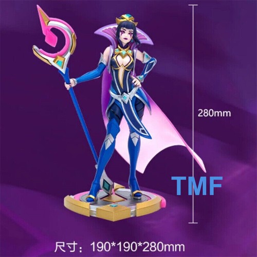 11'' Official LOL League of Legends Leblanc/The Deceiver Figure Statue ...