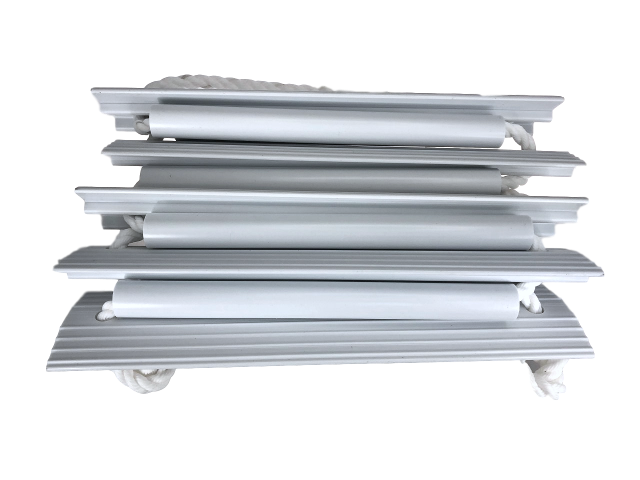 Pactrade Marine Inflatable Boat Kayak 5-Step White Folding PE Rope PVC ...