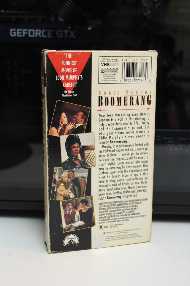 Boomerang VHS Comedy; Drama; Romance | eBay