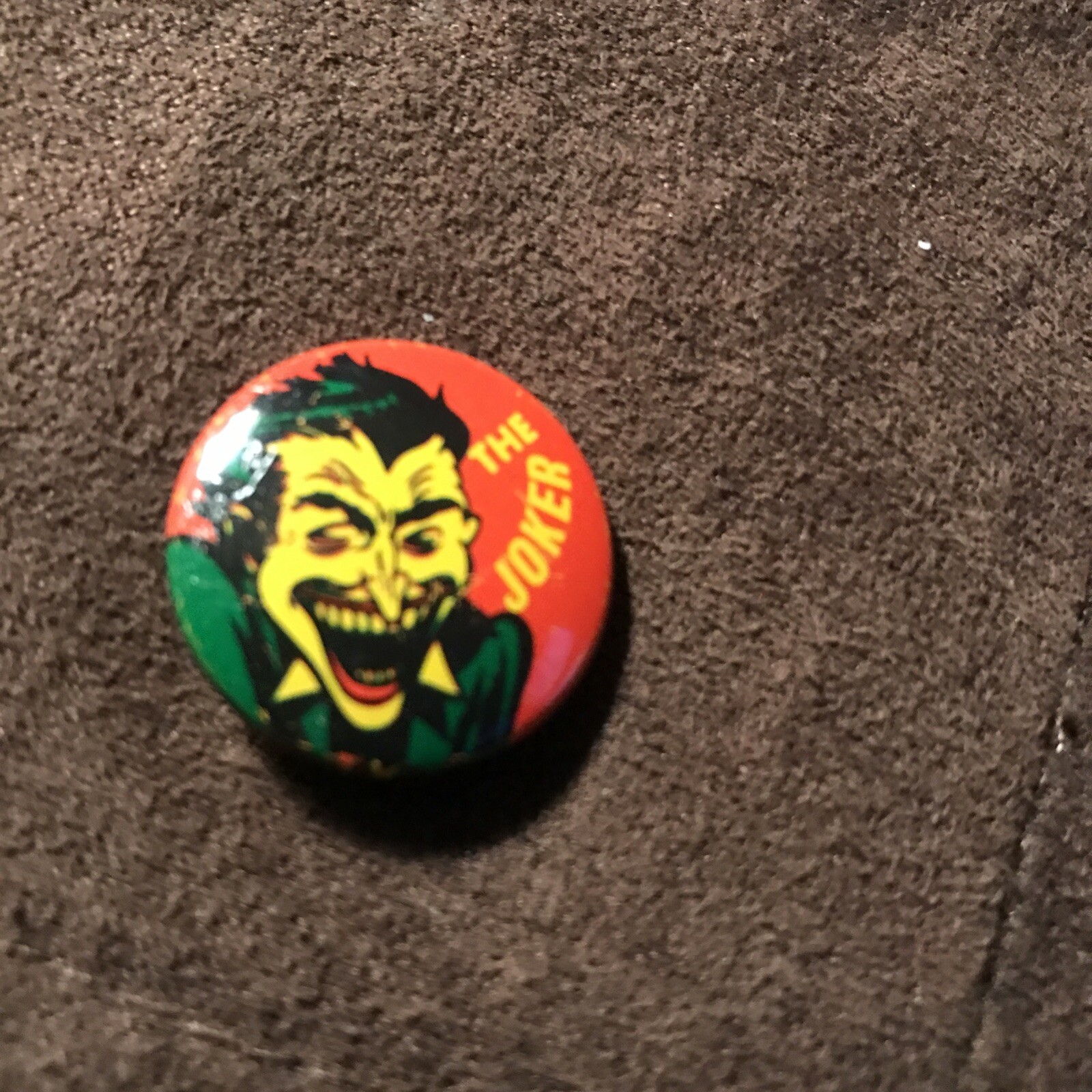 1966 the joker pinback back vtg collectible comic villian T-3 | eBay