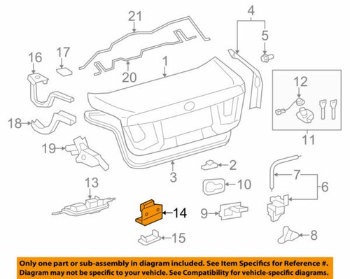 84930-50050 Toyota Switch, door control 8493050050, New Genuine OEM ...