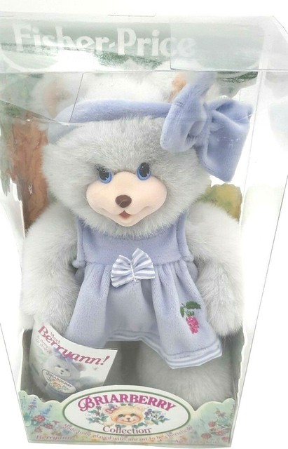 Sarahberry Fisher Briarberry Collection 1998 Pink Teddy Bear Plush ...