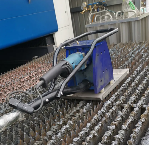 Laser Slat Cleaning Tool Slat Cleaner Laser Machine for 3-5mm Slag ...