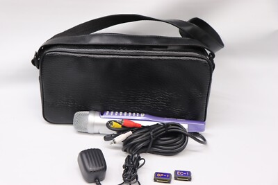 Magic Sing ED-9000 Karaoke Mic Microphone W/Case, 2 Cartridges ...