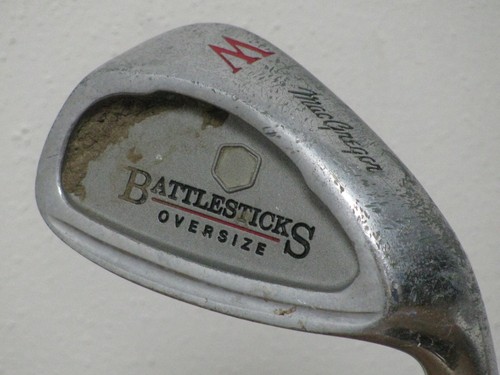 Junior Macgregor Battlesticks Oversize PW Regular Steel 31 1/2" Very ...