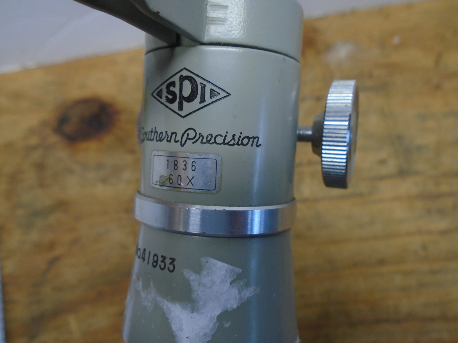 Southern Precision SPI 1836 60x Portable Shop Microscope Comparator | eBay