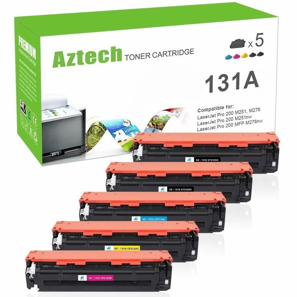 CF210A 131A Color Toner For HP LaserJet Pro 200 M251nw MFP M276nw ...