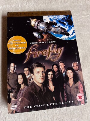 Firefly - The Complete Series | DVD 180 | eBay