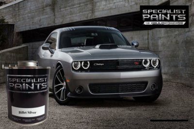 Chrysler - Billet Silver - Paint code: PSC - Urethane Based Automotive ...