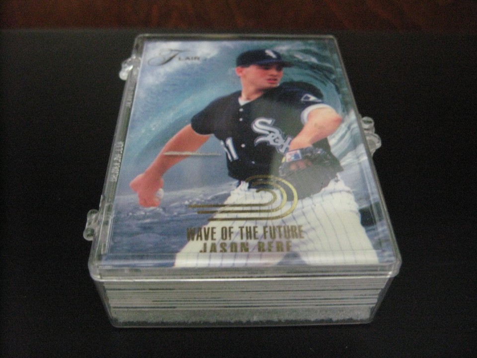 1993 Fleer Flair WAVE OF THE FUTURE - Complete Set w/ PIAZZA, M ...