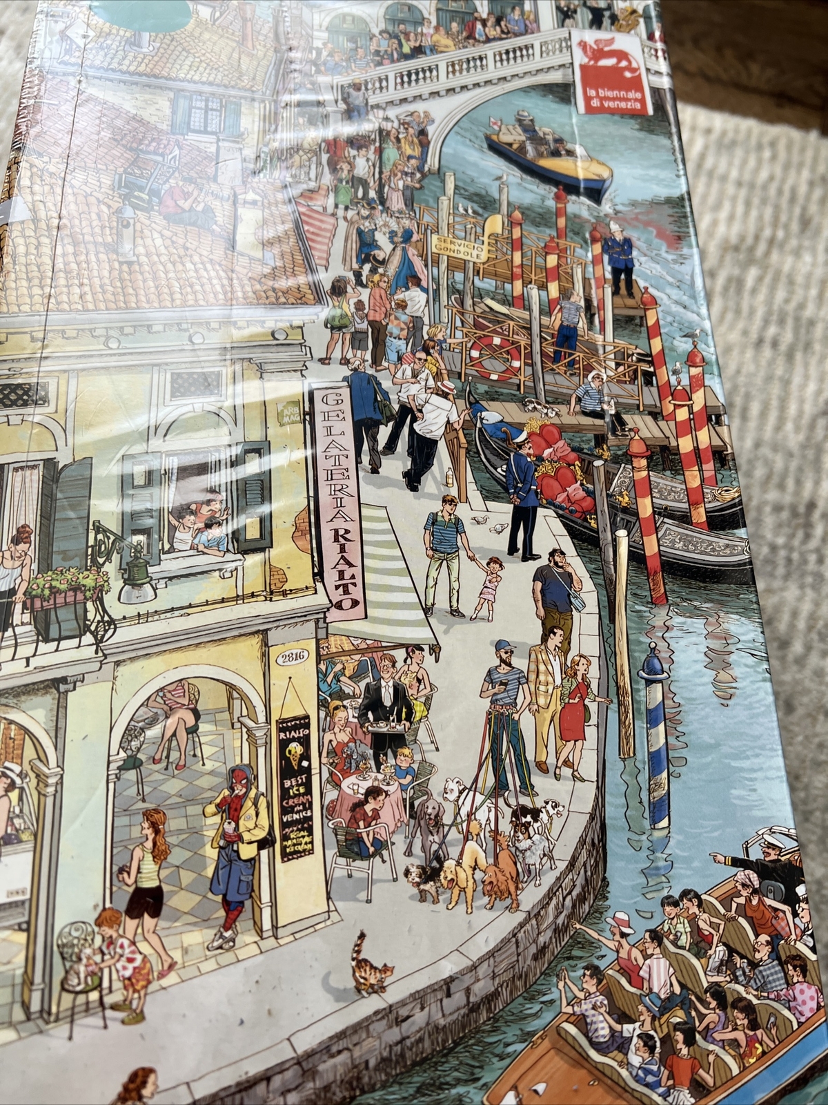 Heye 2000 pc Jigsaw Puzzle Doro Gobel Peter Knorr O SOLE MIO! | eBay