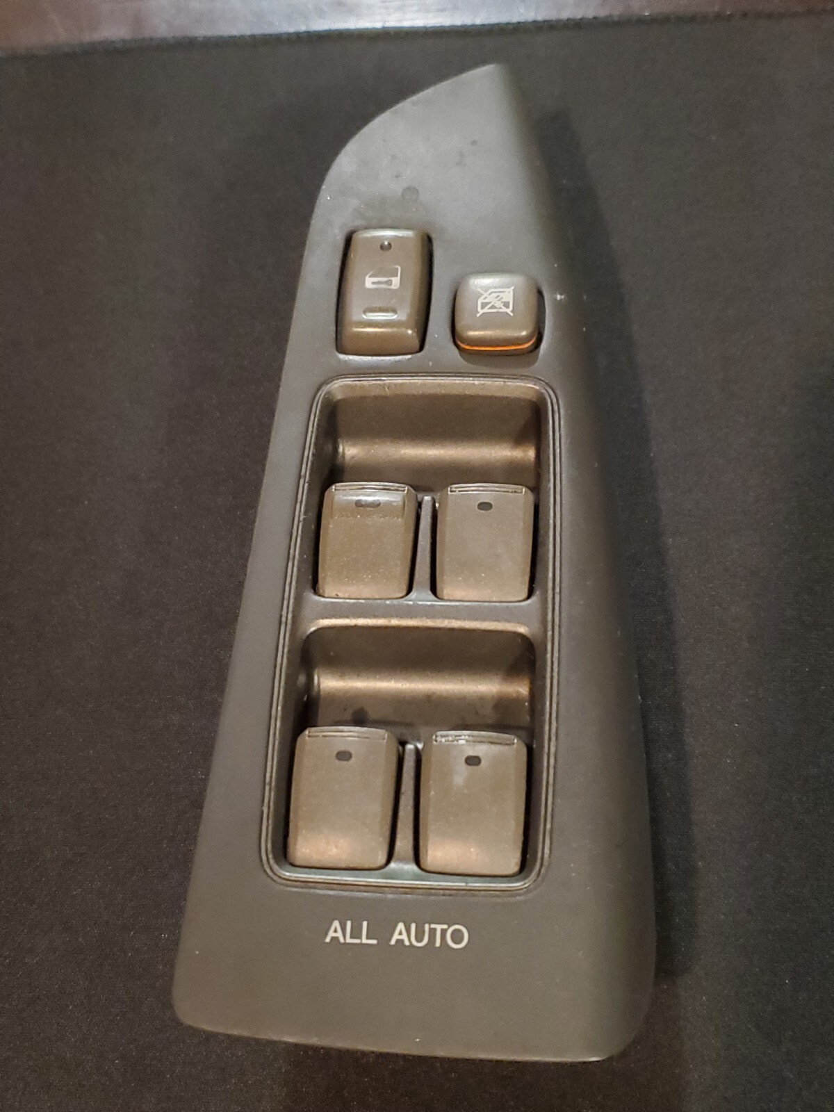 03-09 LEXUS GX470 LH Driver Front Door Power Window Lock Master Switch ...