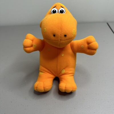 Vintage Kraft Macaroni & Cheese Dinner Cheesasaurus Rex Stuffed Plush ...