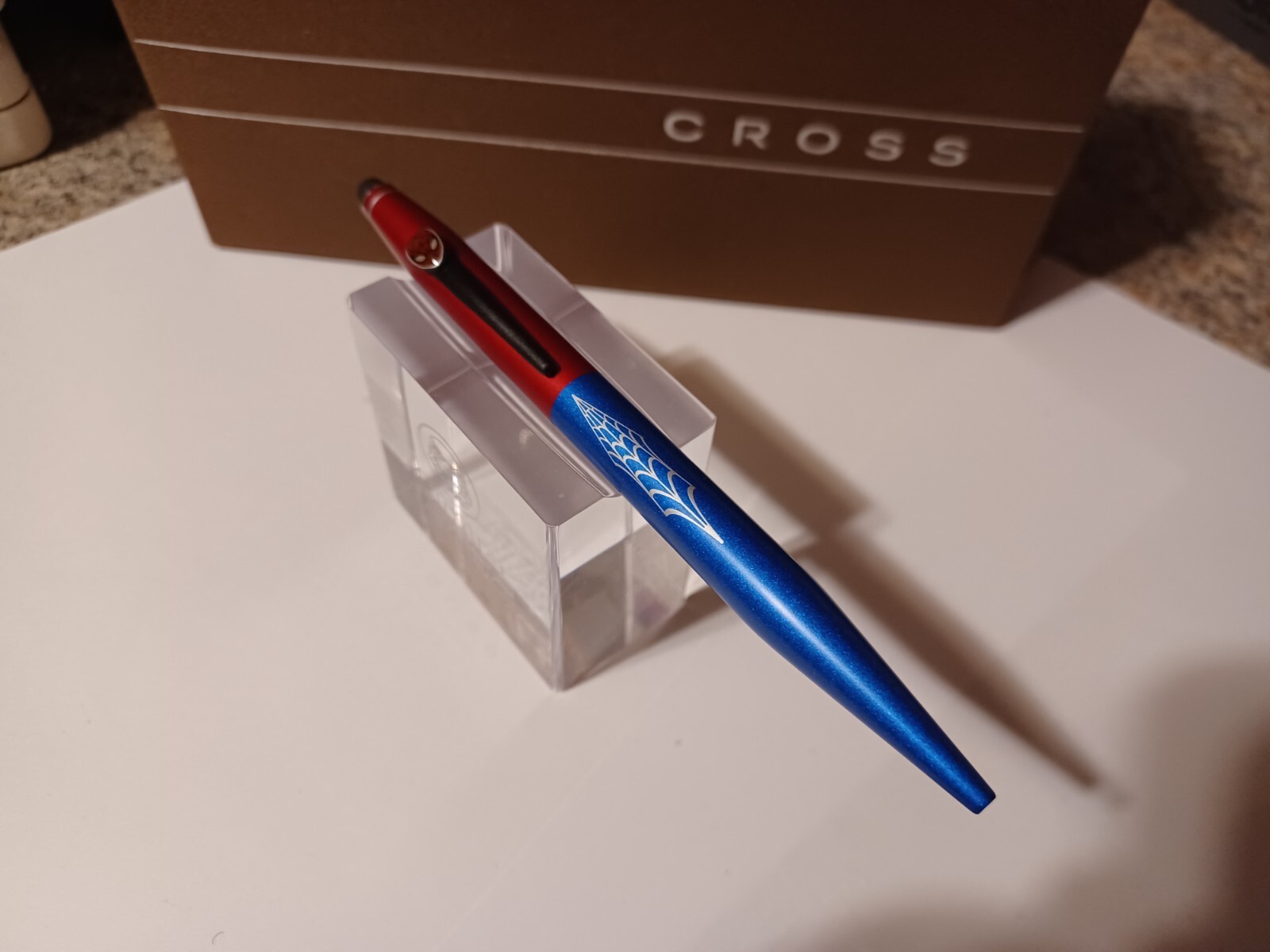 Cross Tech 2 Marvel Super Heroes Ballpoint Pen Spider Man SPIDER-MAN ...