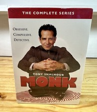 Monk: The Complete Series (DVD, 2016, 32-Disc Set) for sale online | eBay