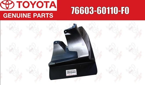 Toyota Genuine LAND CRUISER PRADO Mudguard, Front Fender, RH 76603 ...
