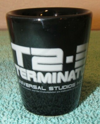 Vintage T2-3D Terminator 2 Universal Studios Hollywood, CA Souvenir ...