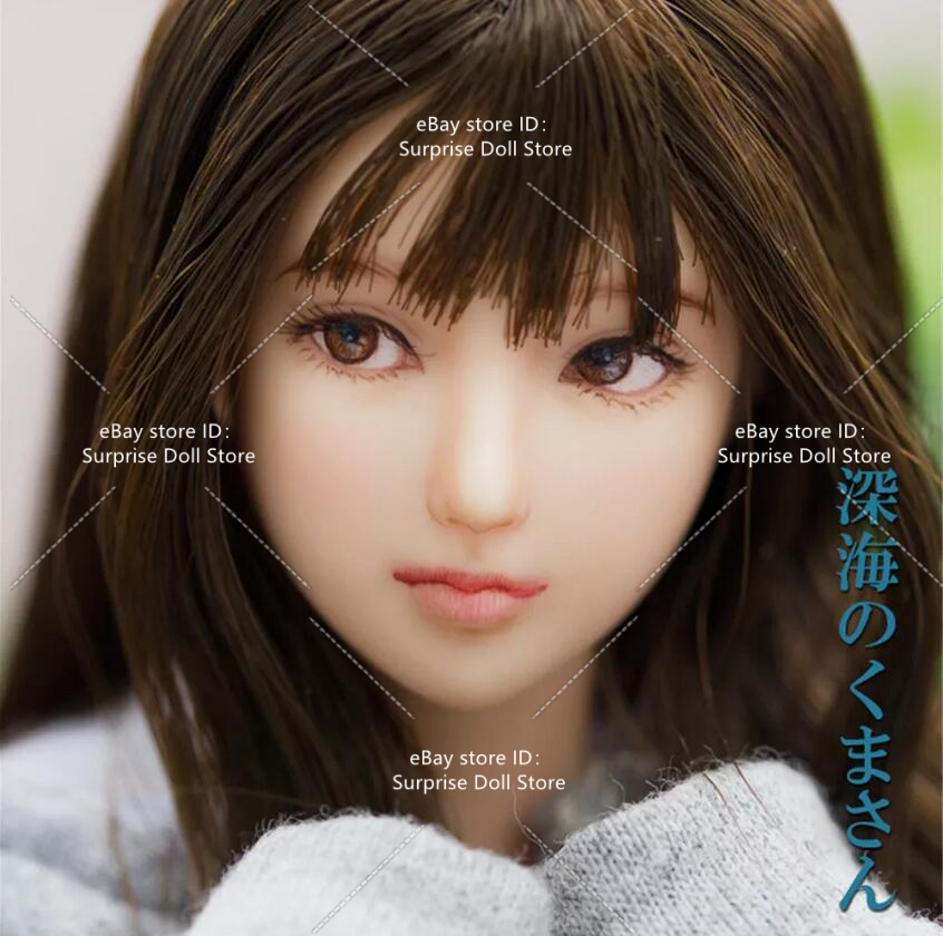 Obitsu 1:6 Custom Head Sculpt Sarah Girl For 12" Female LD PH UD TBL ...