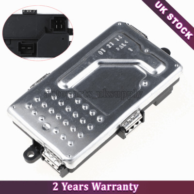 Heater Blower Motor Resistor for BMW 5 7 Series F07 F10 F11 F01 F02 ...