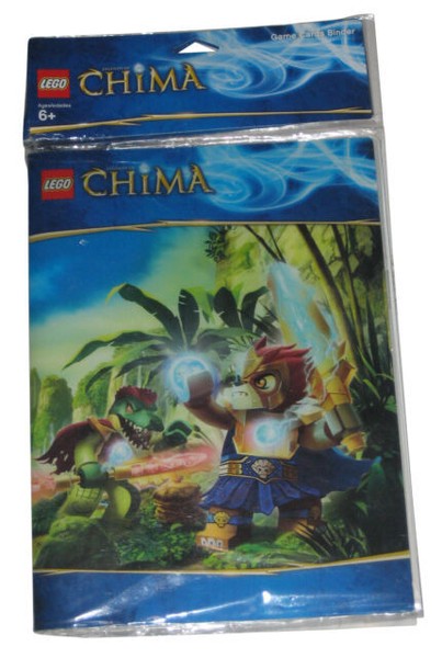 LEGO LEGENDS OF CHIMA: Game Cards Binder (850598) for sale online | eBay