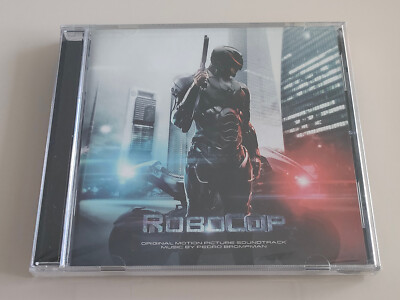 Robocop Pedro Bromfman [Original Soundtrack] (CD, Feb-2014, Masterworks ...