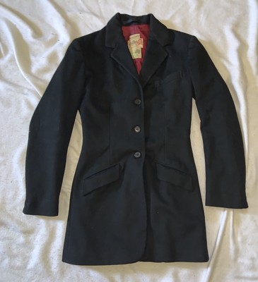Pytchley melton wool riding jacket 32 Fox Hunting equestrian Smith ...