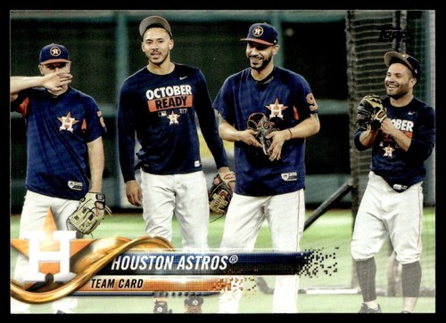 2018 Topps Houston Astros Houston Astros #423 | eBay