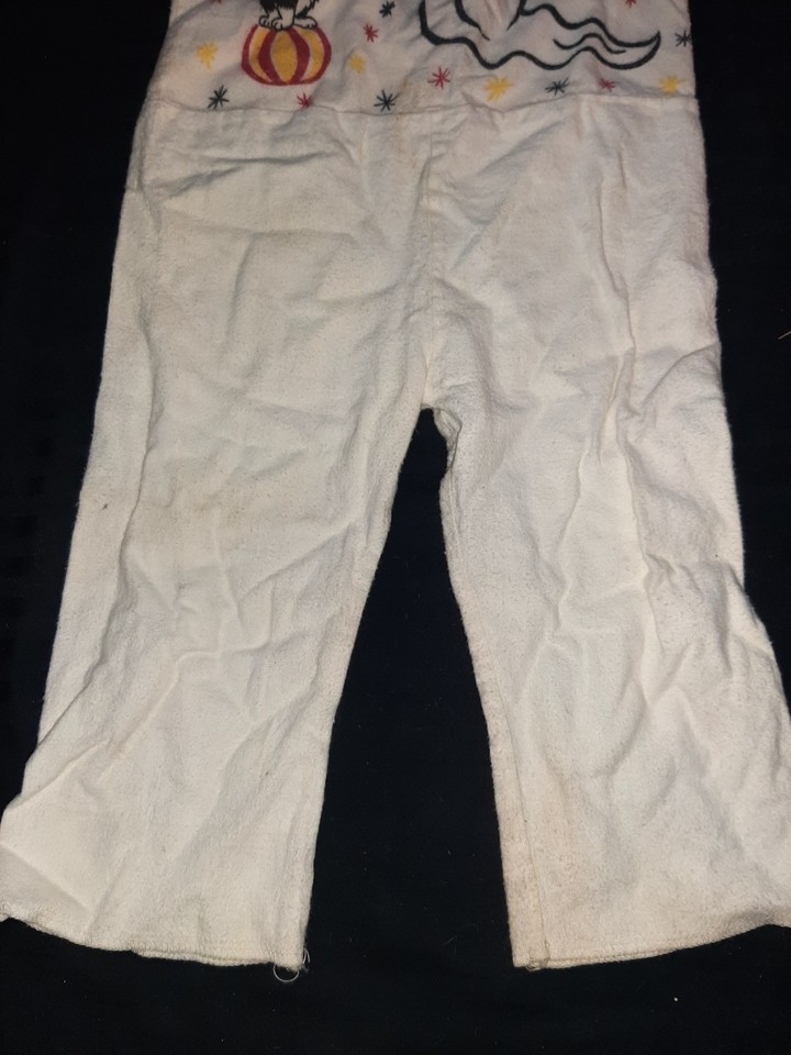 CASPER THE FRIENDLY GHOST WINKY VINTAGE 70S HALLOWEEN COSTUME TODDLER ...