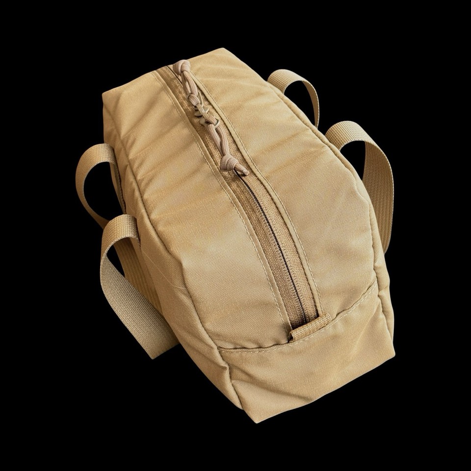 Coser Group Small Mini Duffle Bag Coyote Brown 500D Cordura – Made in ...